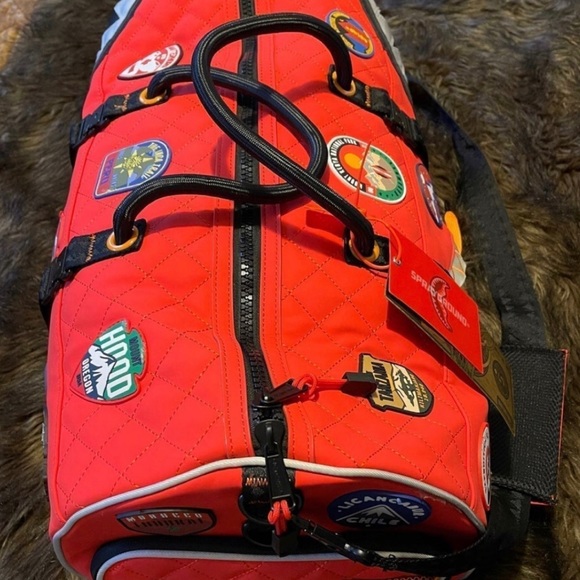 Sprayground | Bags | Sprayground The Global Expedition Teddybear Duffle ...